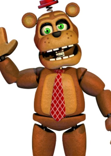 Nedd Bear Fan Casting for Five Nights At Freddy's: A Shattered ...