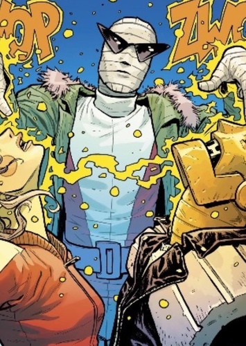 Negative Man Fan Casting for DC Extended Universe | myCast - Fan ...