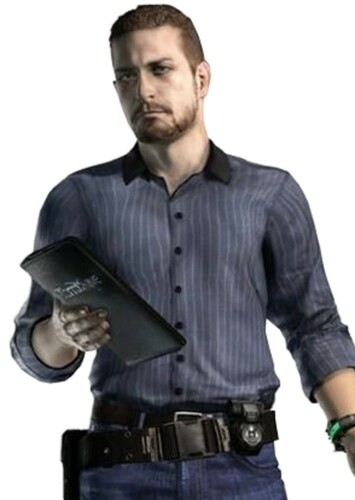 Neil Fisher Fan Casting for Resident Evil Revelations 2 (or season 2 ...