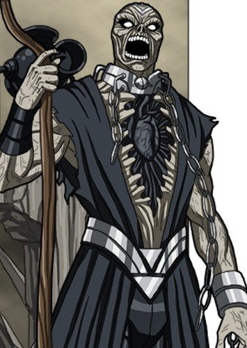 Nekron Fan Casting for DC Extended Universe Rebirth | myCast - Fan ...