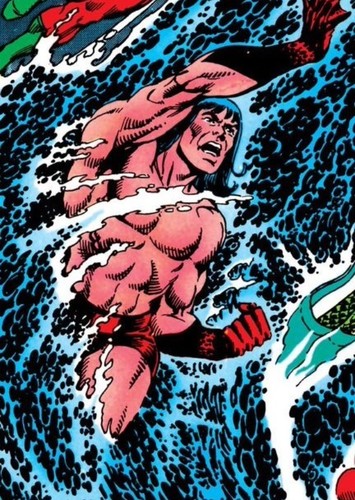 Neptune Perkins Fan Casting for Crisis on Infinite Earths Part II (2050 ...