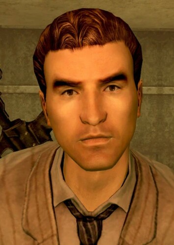 Nero Fan Casting for Fallout New Vegas | myCast - Fan Casting Your Favorite Stories