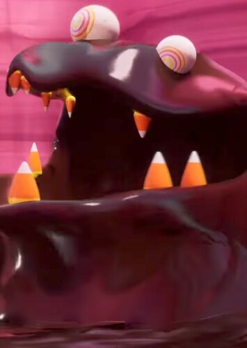 Fudge Monster Fan Casting for The Amazing Digital Circus Re Cast ...