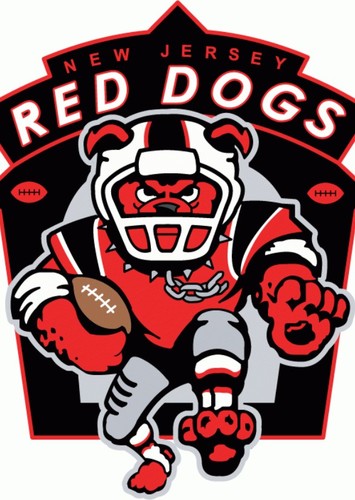 New Jersey Red Dogs Fan Casting for Fictional Characters by Arena ...