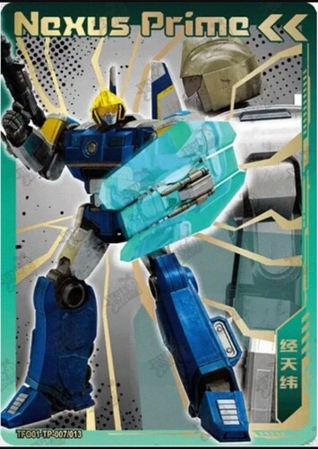 Find an Actor to Play Nexus Prime in Transformers - Age of the Primes ...