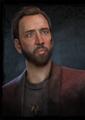 Nicholas Cage Fan Casting for Dead By Daylight: The Series | myCast ...