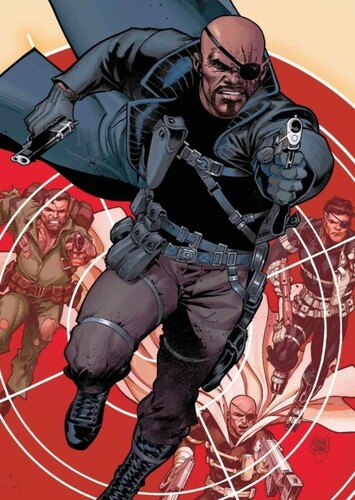 Nick Fury Fan Casting for Marvel Cinematic Universe (Confirmed Cast ...