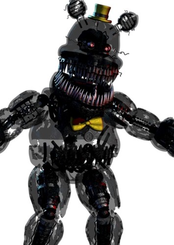Nightmare Fan Casting for Five Nights At Freddy's: A Shattered ...