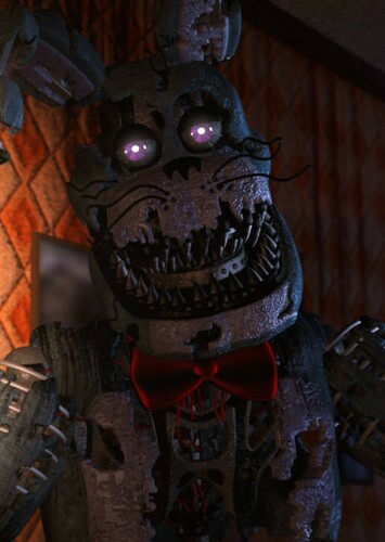 Nightmare Bonnie Fan Casting for MK X GI X FNAF: SB - Salvation ...