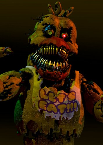 Nightmare Chica Fan Casting for MK X GI X FNAF: SB - Salvation | myCast ...