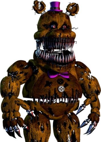 Nightmare Fredbear Fan Casting for Five Nights at Freddy's Voices ...