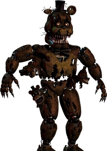 Fan Casting Frank Welker as Nightmare Freddy in Five Nights at Freddy's ...