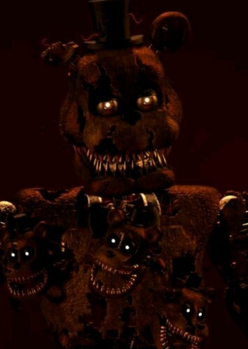 Nightmare Freddy Fan Casting for MK X GI X FNAF: SB - Salvation ...