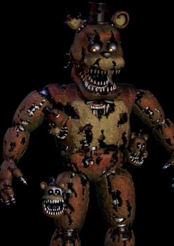 Nightmare Freddy Fan Casting for Five Nights At Freddy's A Shattered ...