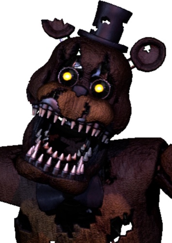 Nightmare Freddy Fan Casting for Five Nights At Freddy’s 4: The Movie ...