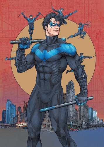 Nightwing Fan Casting for DCU Chapter One: Gods and Monsters | myCast ...