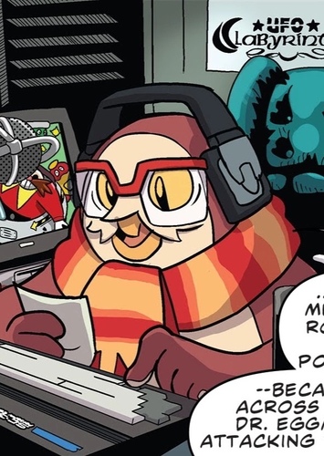 Find an Actor to Play Nite the Owl in Sonic The Hedgehog (New Future ...