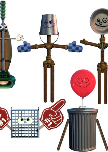 No. 1 Crate, Bucket Bob, Mr. Can-Do, Pan Stan, Mr Hugs Fan Casting for Five Nights At Freddy's A ...