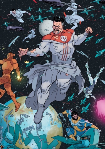 Nolan Grayson (Invincible) Fan Casting for Superheroes and ...