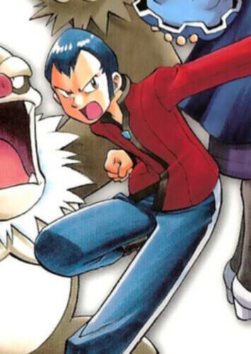 Norman (Japanese) Fan Casting for Pokemon Adventures: the Animated ...
