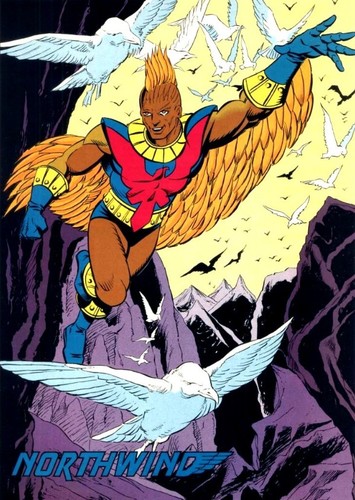 Northwind Fan Casting for Crisis on Infinite Earths Part III (2051 ...