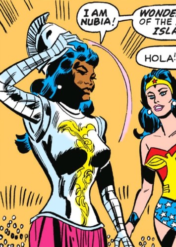 Nubia Fan Casting for Characters not yet in the DCEU | myCast - Fan ...