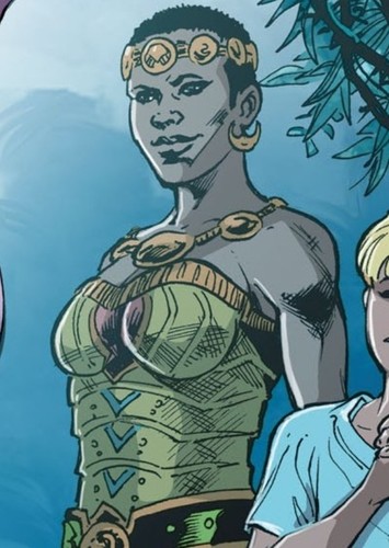 Nubia Fan Casting for Wonder Woman | myCast - Fan Casting Your Favorite ...