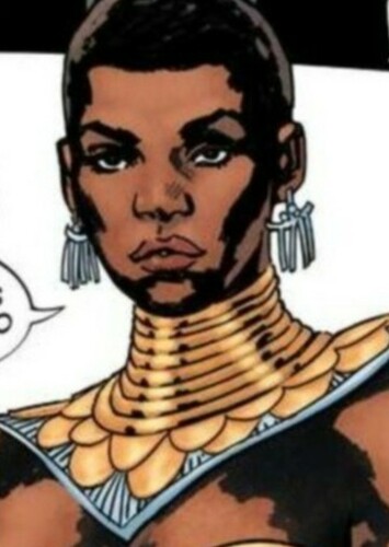 Nubia Fan Casting for Wonder Woman | myCast - Fan Casting Your Favorite ...