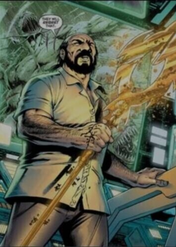 Nuidis Vulko Fan Casting for The Legend of Aquaman (Season One ...