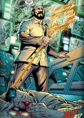 Nuidis Vulko Fan Casting for Superman Warworld Rising | myCast - Fan ...