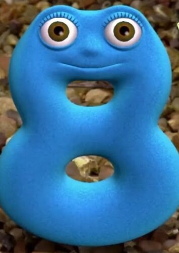 Numberjack Eight Fan Casting for Numberjacks U.S. Fancasting | myCast ...