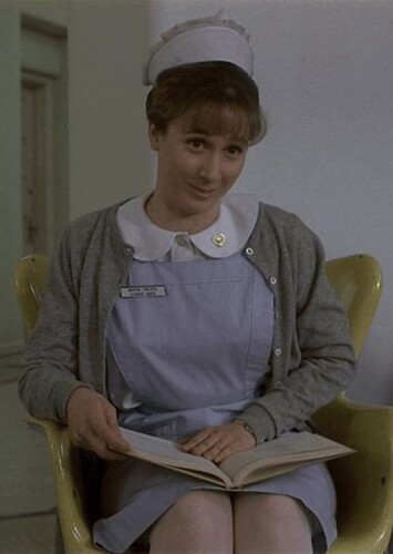 Nurse Margie Fan Casting for Girl, Interrupted - Modern Version ...