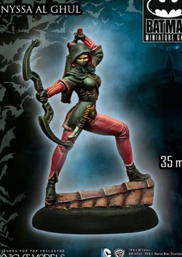 NYSSA AL GHUL Fan Casting for Green Arrow movie | myCast - Fan Casting ...