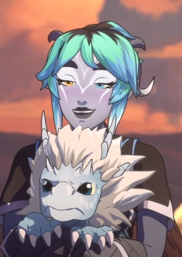 Fan Casting Jessie Mei Li as Nyx in The dragon prince on myCast