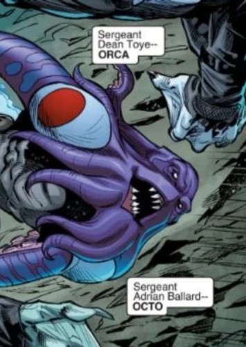 Octo Fan Casting for The Aquamarines | myCast - Fan Casting Your ...