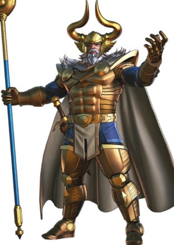 Odin Fan Casting for Marvel's Ultimate Avengers The Animated Series ...