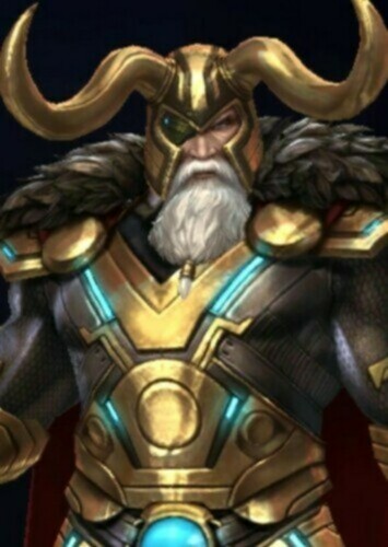 Fan Casting Fred Tatasciore as Odin in Marvel Heroes: Passion of Battle ...