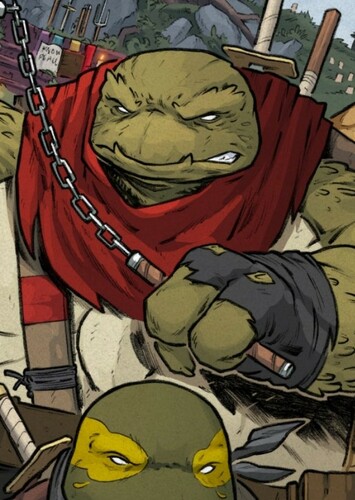 Odyn Fan Casting for TMNT the last ronin: lost years (live-action mini ...