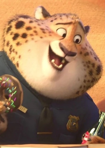 Officer Benjamin Clawhauser Fan Casting for The Bad Guys Meets others ...