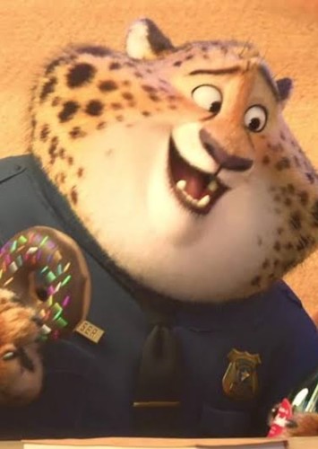 Officer Clawhauser Fan Casting for Zootopia (Live Action Remake ...