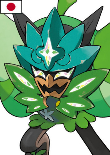 Ogerpon (Japanese) Fan Casting for Pokemon Mystery Dungeon: Expedition ...