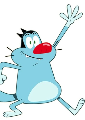 Oggy Fan Casting for Nickelodeon X CN X Disney X Netflix All Star Brawl ...