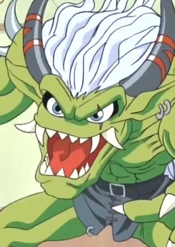 Ogremon Fan Casting for Digimon | myCast - Fan Casting Your Favorite ...