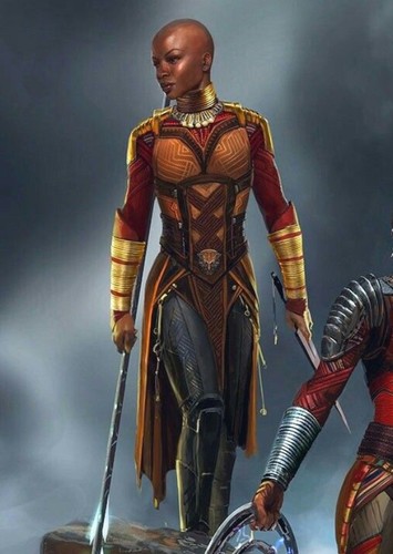 Okoye Fan Casting for Marvel Cinematic Universe Fancast | myCast - Fan ...