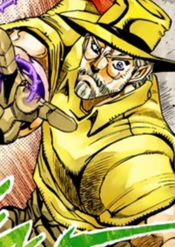 Old Joseph Fan Casting for JoJo's Bizarre Adventures: Battle Tendency ...