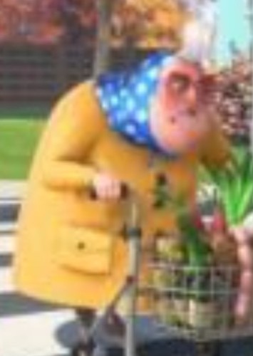 Old Lady Fan Casting for Disney and Pixar's Thunder and The House of ...