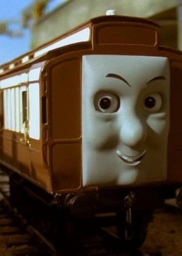 Old Slow Coach Fan Casting for The Adventures Of Thomas The Tank Engine ...