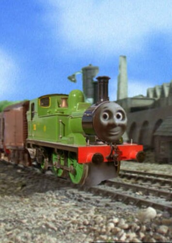 Oliver Fan Casting for Thomas The Tank Engine & Friends: The Movie ...