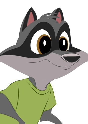 Oliver Raccoon Fan Casting for The Great Wolf Pack: A Call to Adventure ...