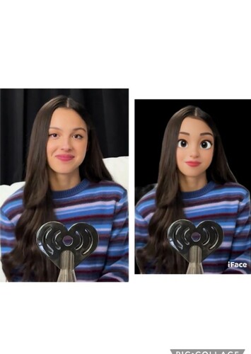 Fan Casting Olivia Rodrigo as Olivia Rodrigo in Joey King, Olivia ...